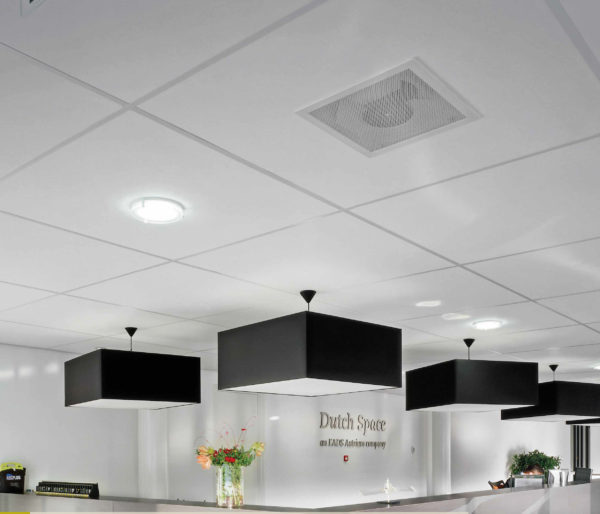 OPTRA SOFT FIBRE CEILING SOLUTIONS – Specthrum